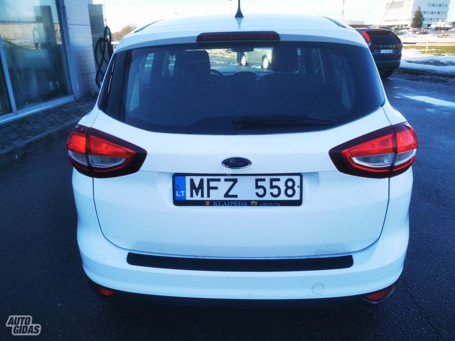 White Ford C-Max 2016 in Klaipeda, with an engine capacity of 1.50 L and mileage of 227 thousand km for 4790 €, photo 5 on AUTOMOTO.COM.LV