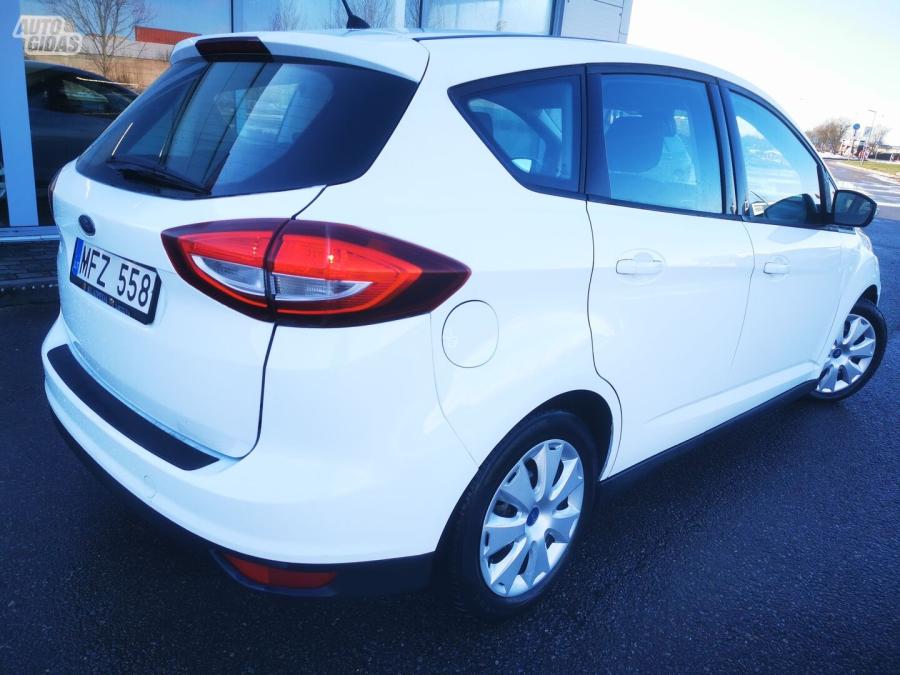 White Ford C-Max 2016 in Klaipeda, with an engine capacity of 1.50 L and mileage of 227 thousand km for 4790 €, photo 6 on AUTOMOTO.COM.LV