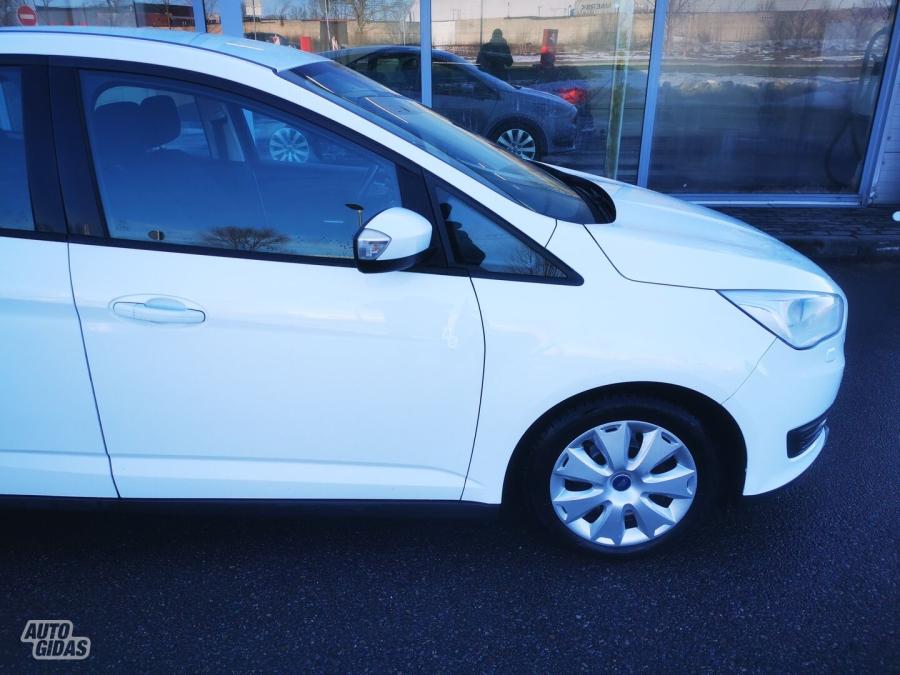 White Ford C-Max 2016 in Klaipeda, with an engine capacity of 1.50 L and mileage of 227 thousand km for 4790 €, photo 12 on AUTOMOTO.COM.LV