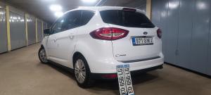 White Ford C-Max 2016 in Tallinn, with an engine capacity of 15.00 L and mileage of 244 thousand km for 6250 €, photo  on AUTOMOTO.COM.LV