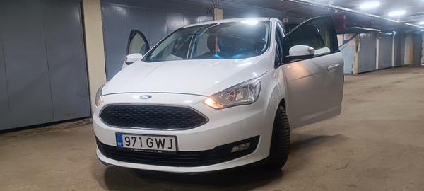 Balts Ford C-Max 2016 Tallina, ar dzinēja tilpumu 15.00 L un nobraukumu 244 tūkst. km par 6250 €, foto 2 vietnē AUTOMOTO.COM.LV