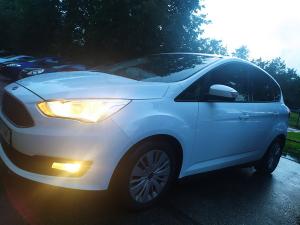 White Ford C-Max 2016 in Tallinn, with an engine capacity of 15.00 L and mileage of 244 thousand km for 6250 €, photo 9 on AUTOMOTO.COM.LV
