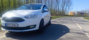 White Ford C-Max 2016 in Tallinn, with an engine capacity of 15.00 L and mileage of 244 thousand km for 6250 €, photo 19 on AUTOMOTO.COM.LV