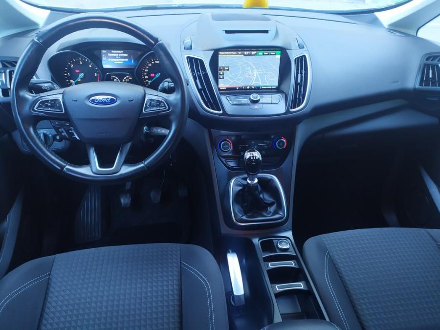White Ford C-Max 2016 in Tallinn, with an engine capacity of 15.00 L and mileage of 244 thousand km for 6250 €, photo 24 on AUTOMOTO.COM.LV