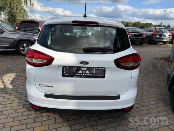 Форд Си-Макс 2018 в Талси на AUTOMOTO.COM.LV Белый Форд Си-Макс 2018 в Талси, объемом двигателя 1.50 л и пробегом 192 тыс. км за 8970 €, фото 5 на AUTOMOTO.COM.LV