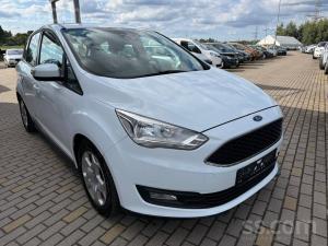Белый Форд Си-Макс 2018 в Талси, объемом двигателя 1.50 л и пробегом 192 тыс. км за 8970 €, фото 6 на AUTOMOTO.COM.LV