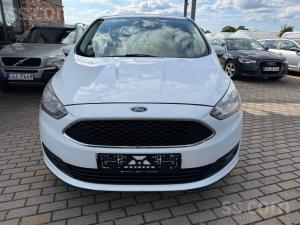Белый Форд Си-Макс 2018 в Талси, объемом двигателя 1.50 л и пробегом 192 тыс. км за 8970 €, фото 7 на AUTOMOTO.COM.LV