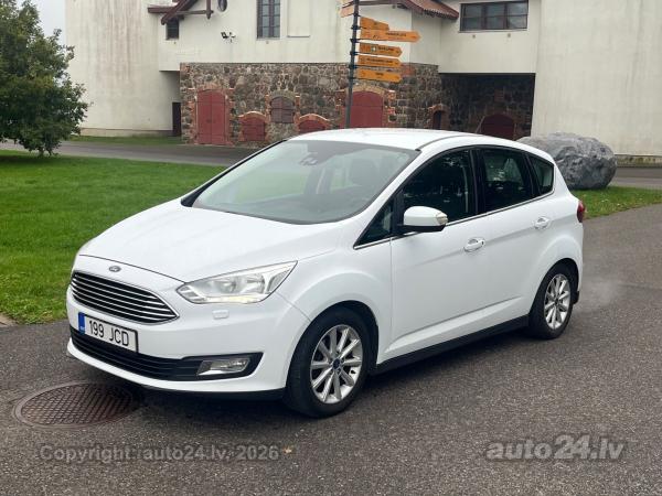 White Ford C-Max 2018 in Tartu, with an engine capacity of 1.00 L and mileage of 210 thousand km for 6700 €, photo 1 on AUTOMOTO.COM.LV