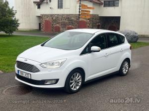 Balts Ford C-Max 2018 Tartu, ar dzinēja tilpumu 1.00 L un nobraukumu 210 tūkst. km par 6700 €, foto 1 vietnē AUTOMOTO.COM.LV