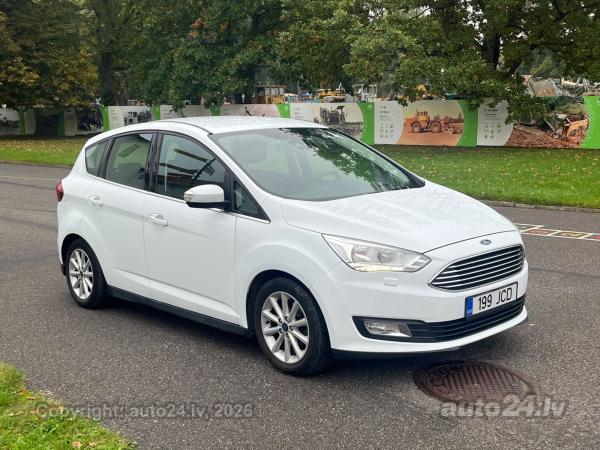 White Ford C-Max 2018 in Tartu, with an engine capacity of 1.00 L and mileage of 210 thousand km for 6700 €, photo 3 on AUTOMOTO.COM.LV