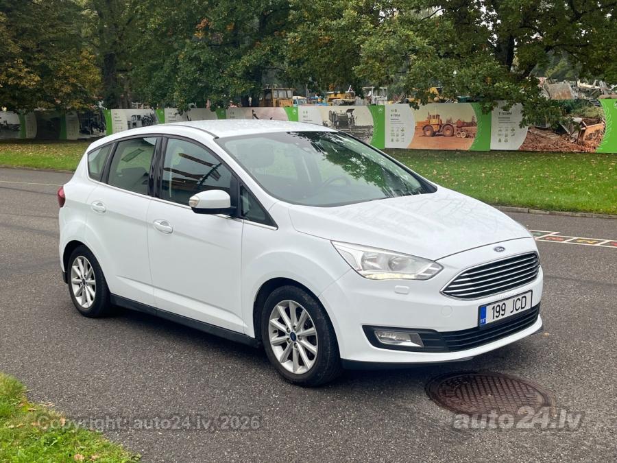Balts Ford C-Max 2018 Tartu, ar dzinēja tilpumu 1.00 L un nobraukumu 210 tūkst. km par 6700 €, foto 3 vietnē AUTOMOTO.COM.LV