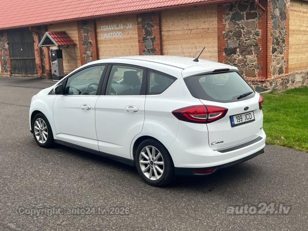 White Ford C-Max 2018 in Tartu, with an engine capacity of 1.00 L and mileage of 210 thousand km for 6700 €, photo 4 on AUTOMOTO.COM.LV