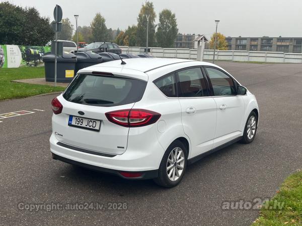 White Ford C-Max 2018 in Tartu, with an engine capacity of 1.00 L and mileage of 210 thousand km for 6700 €, photo 5 on AUTOMOTO.COM.LV
