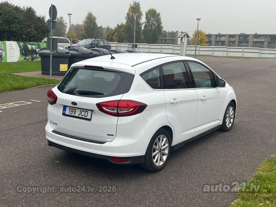 Balts Ford C-Max 2018 Tartu, ar dzinēja tilpumu 1.00 L un nobraukumu 210 tūkst. km par 6700 €, foto 5 vietnē AUTOMOTO.COM.LV