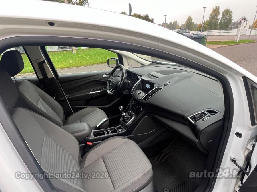 Balts Ford C-Max 2018 Tartu, ar dzinēja tilpumu 1.00 L un nobraukumu 210 tūkst. km par 6700 €, foto 6 vietnē AUTOMOTO.COM.LV