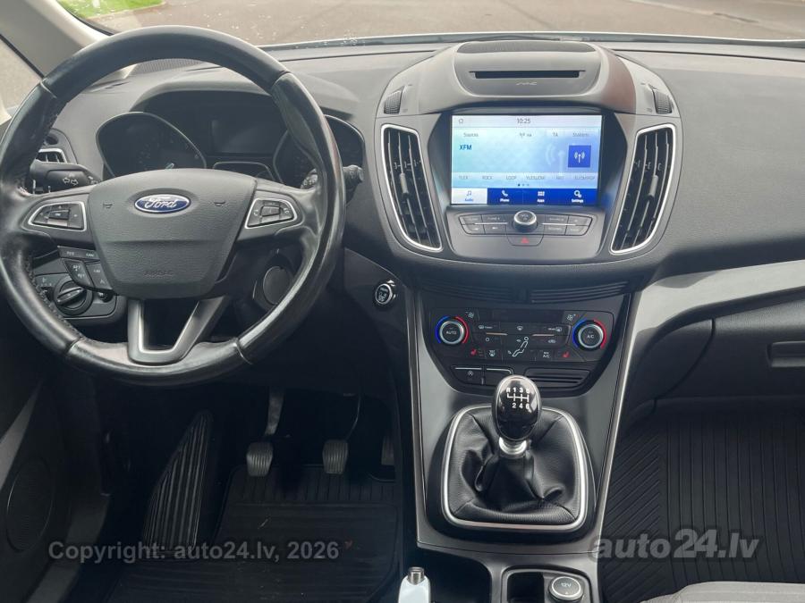 Balts Ford C-Max 2018 Tartu, ar dzinēja tilpumu 1.00 L un nobraukumu 210 tūkst. km par 6700 €, foto 7 vietnē AUTOMOTO.COM.LV