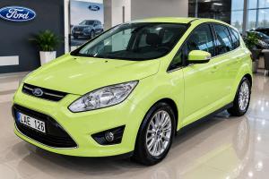 Yellow Ford C-Max 2011 in Kaunas, with an engine capacity of 2.00 L and mileage of 300 thousand km for 3200 €, photo  on AUTOMOTO.COM.LV