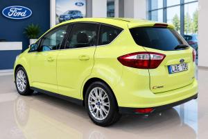 Yellow Ford C-Max 2011 in Kaunas, with an engine capacity of 2.00 L and mileage of 300 thousand km for 3200 €, photo 5 on AUTOMOTO.COM.LV