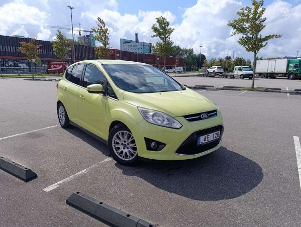 Ford C-Max 2011 in Klaipeda on AUTOMOTO.COM.LV Yellow Ford C-Max 2011 in Klaipeda, with an engine capacity of 2.00 L and mileage of 310 thousand km for 3600 €, photo 1 on AUTOMOTO.COM.LV