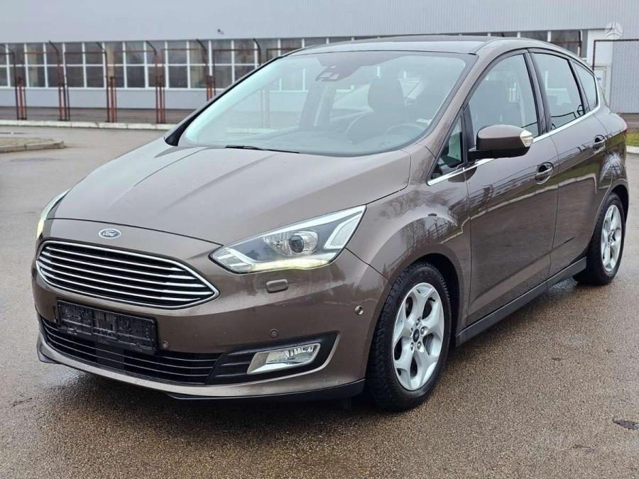 Dzeltens Ford C-Max 2016 Rokiškis, ar dzinēja tilpumu 1.50 L un nobraukumu 170 tūkst. km par 5850 €, foto 1 vietnē AUTOMOTO.COM.LV