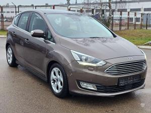 Dzeltens Ford C-Max 2016 Rokiškis, ar dzinēja tilpumu 1.50 L un nobraukumu 170 tūkst. km par 5850 €, foto 2 vietnē AUTOMOTO.COM.LV