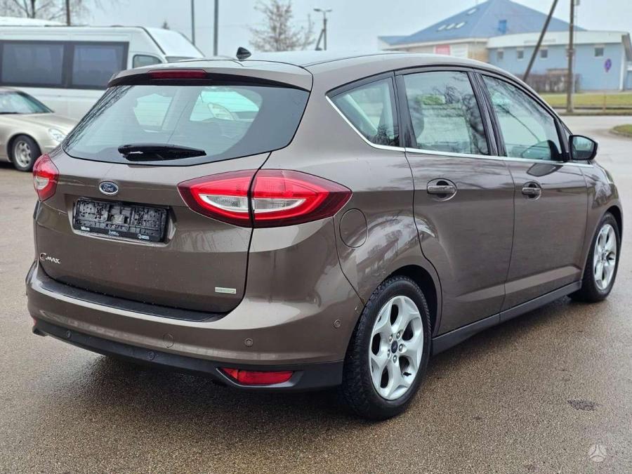 Dzeltens Ford C-Max 2016 Rokiškis, ar dzinēja tilpumu 1.50 L un nobraukumu 170 tūkst. km par 5850 €, foto 3 vietnē AUTOMOTO.COM.LV