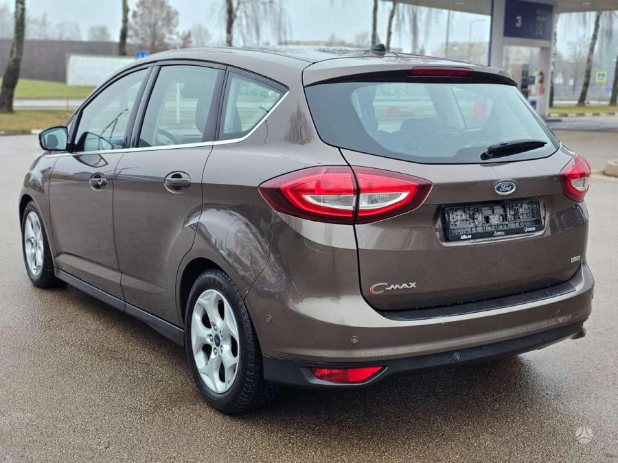 Dzeltens Ford C-Max 2016 Rokiškis, ar dzinēja tilpumu 1.50 L un nobraukumu 170 tūkst. km par 5850 €, foto 4 vietnē AUTOMOTO.COM.LV