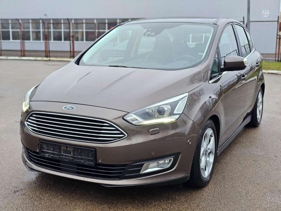 Dzeltens Ford C-Max 2016 Rokiškis, ar dzinēja tilpumu 1.50 L un nobraukumu 170 tūkst. km par 5850 €, foto 5 vietnē AUTOMOTO.COM.LV
