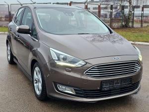 Dzeltens Ford C-Max 2016 Rokiškis, ar dzinēja tilpumu 1.50 L un nobraukumu 170 tūkst. km par 5850 €, foto 6 vietnē AUTOMOTO.COM.LV
