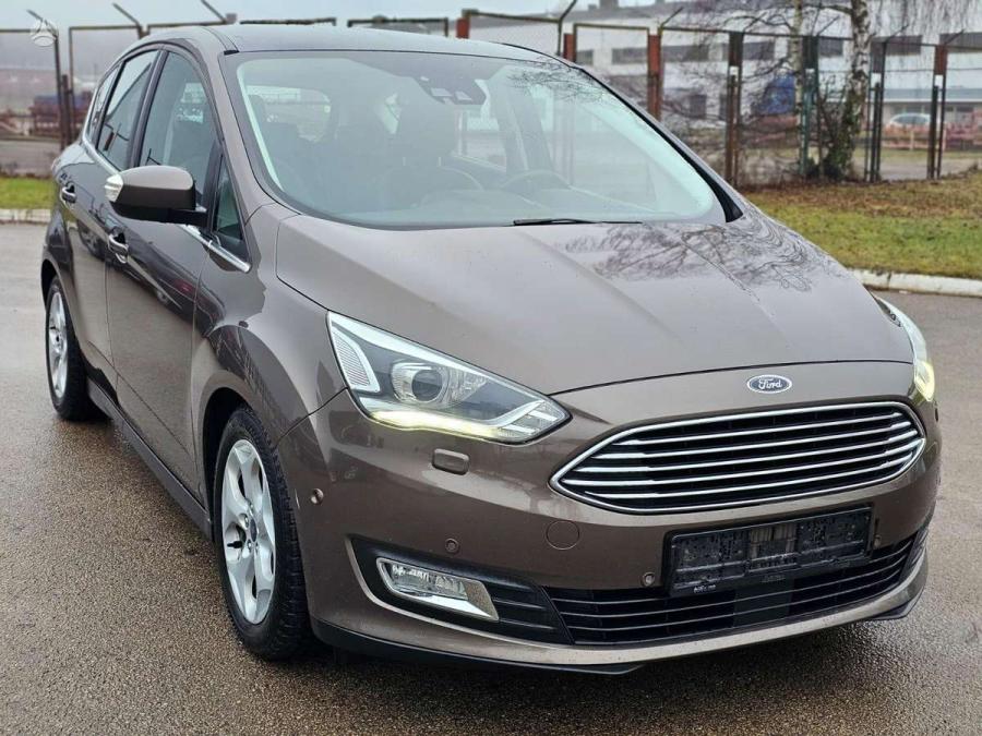 Dzeltens Ford C-Max 2016 Rokiškis, ar dzinēja tilpumu 1.50 L un nobraukumu 170 tūkst. km par 5850 €, foto 6 vietnē AUTOMOTO.COM.LV