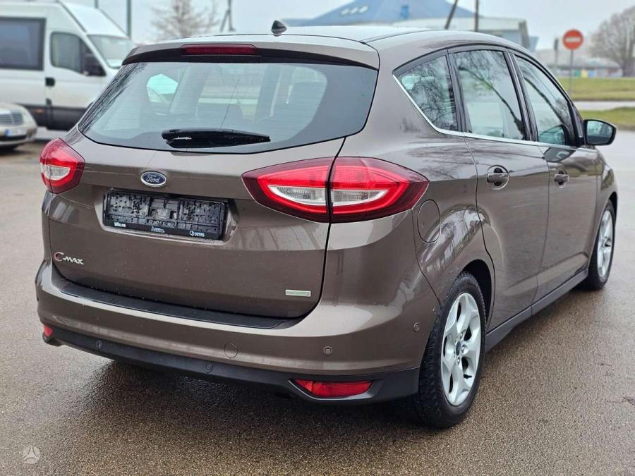 Dzeltens Ford C-Max 2016 Rokiškis, ar dzinēja tilpumu 1.50 L un nobraukumu 170 tūkst. km par 5850 €, foto 8 vietnē AUTOMOTO.COM.LV