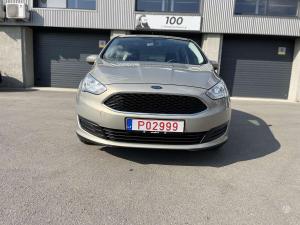 Yellow Ford C-Max 2016 in Siauliai, with an engine capacity of 1.00 L and mileage of 72 thousand km for 4650 €, photo 3 on AUTOMOTO.COM.LV