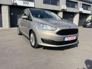 Yellow Ford C-Max 2016 in Siauliai, with an engine capacity of 1.00 L and mileage of 72 thousand km for 4650 €, photo 4 on AUTOMOTO.COM.LV