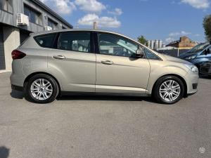 Yellow Ford C-Max 2016 in Siauliai, with an engine capacity of 1.00 L and mileage of 72 thousand km for 4650 €, photo 8 on AUTOMOTO.COM.LV