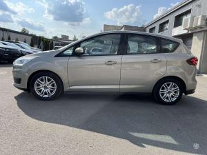Yellow Ford C-Max 2016 in Siauliai, with an engine capacity of 1.00 L and mileage of 72 thousand km for 4650 €, photo 9 on AUTOMOTO.COM.LV