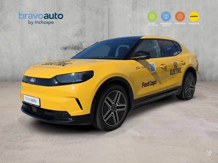 Ford Capri 2025 Klaipėda, ar dzinēja tilpumu 0.00 L un nobraukumu 29 tūkst. km par 39200 €, foto 1 vietnē AUTOMOTO.COM.LV