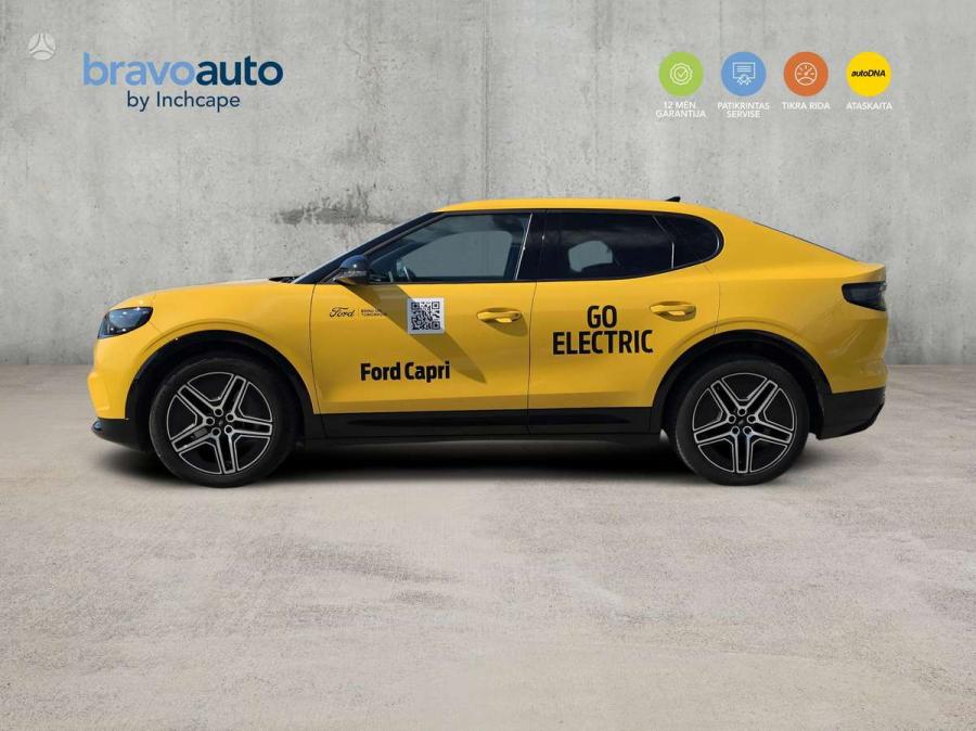 Ford Capri 2025 Klaipėda, ar dzinēja tilpumu 0.00 L un nobraukumu 29 tūkst. km par 39200 €, foto 3 vietnē AUTOMOTO.COM.LV