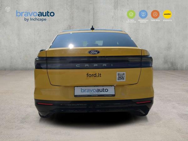 Ford Capri 2025 Klaipėda, ar dzinēja tilpumu 0.00 L un nobraukumu 29 tūkst. km par 39200 €, foto 4 vietnē AUTOMOTO.COM.LV