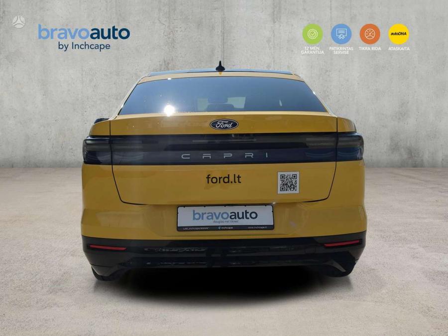Ford Capri 2025 Klaipėda, ar dzinēja tilpumu 0.00 L un nobraukumu 29 tūkst. km par 39200 €, foto 5 vietnē AUTOMOTO.COM.LV