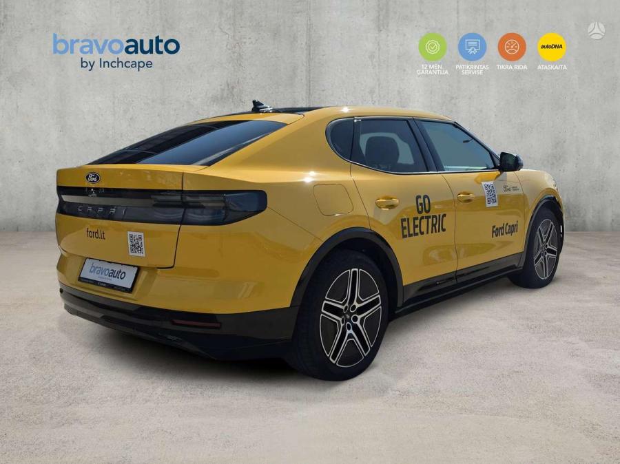 Ford Capri 2025 Klaipėda, ar dzinēja tilpumu 0.00 L un nobraukumu 29 tūkst. km par 39200 €, foto 6 vietnē AUTOMOTO.COM.LV