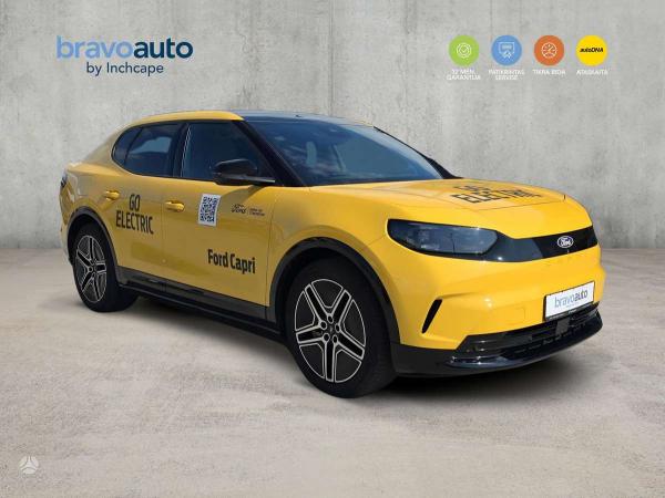 Ford Capri 2025 Klaipėda, ar dzinēja tilpumu 0.00 L un nobraukumu 29 tūkst. km par 39200 €, foto 7 vietnē AUTOMOTO.COM.LV