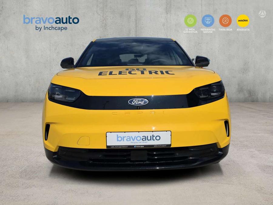 Ford Capri 2025 Klaipėda, ar dzinēja tilpumu 0.00 L un nobraukumu 29 tūkst. km par 39200 €, foto 9 vietnē AUTOMOTO.COM.LV