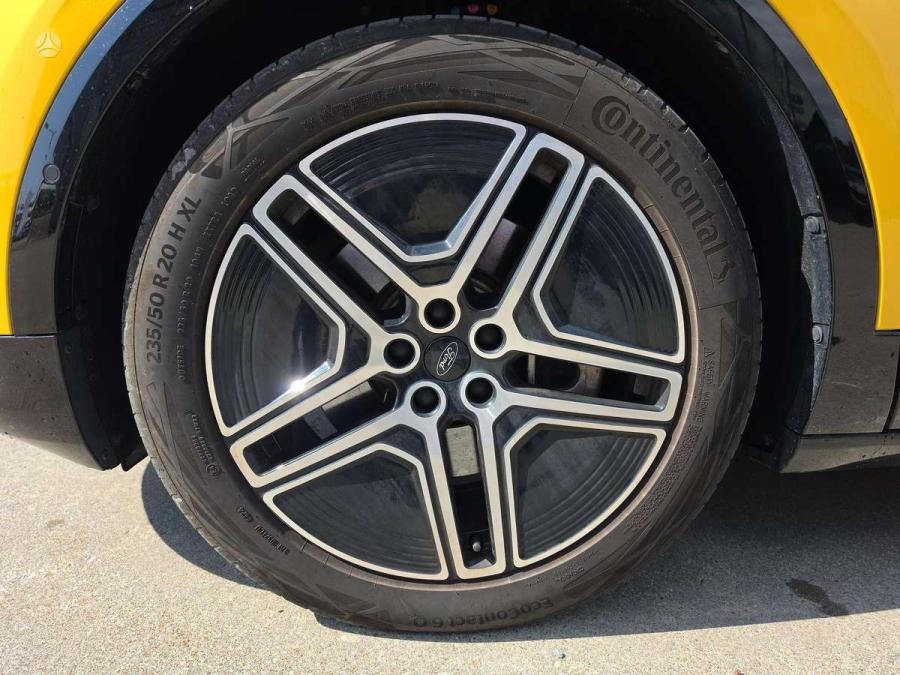 Ford Capri 2025 Klaipėda, ar dzinēja tilpumu 0.00 L un nobraukumu 29 tūkst. km par 39200 €, foto 10 vietnē AUTOMOTO.COM.LV