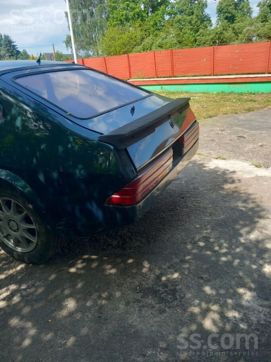 Zaļš Ford Capri 1978 Rīga, ar dzinēja tilpumu 2.30 L un nobraukumu 56 tūkst. km par 6000 €, foto 3 vietnē AUTOMOTO.COM.LV