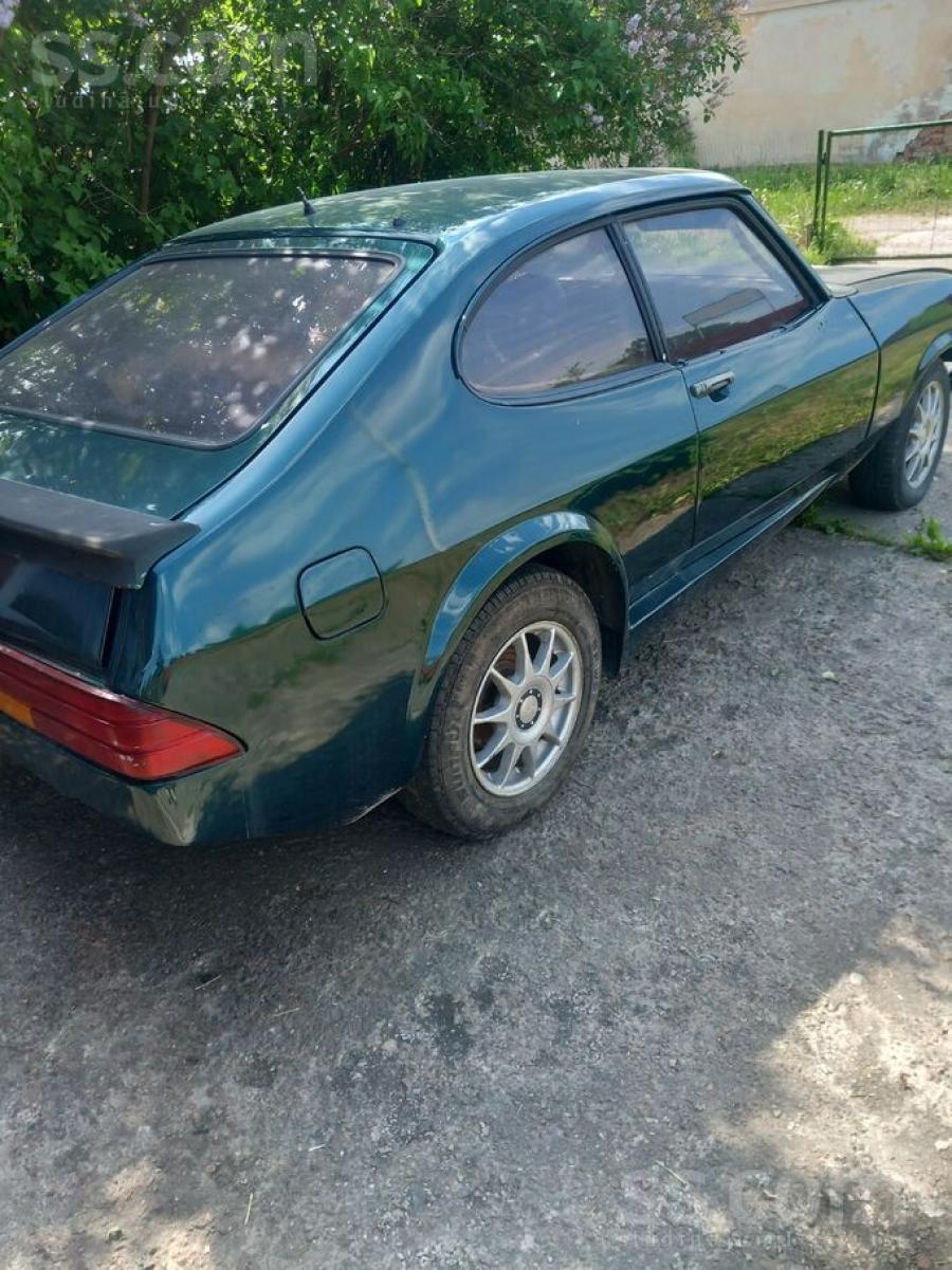 Zaļš Ford Capri 1978 Rīga, ar dzinēja tilpumu 2.30 L un nobraukumu 56 tūkst. km par 6000 €, foto 4 vietnē AUTOMOTO.COM.LV