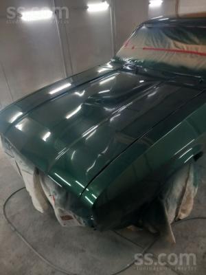 Zaļš Ford Capri 1978 Rīga, ar dzinēja tilpumu 2.30 L un nobraukumu 56 tūkst. km par 6000 €, foto 6 vietnē AUTOMOTO.COM.LV