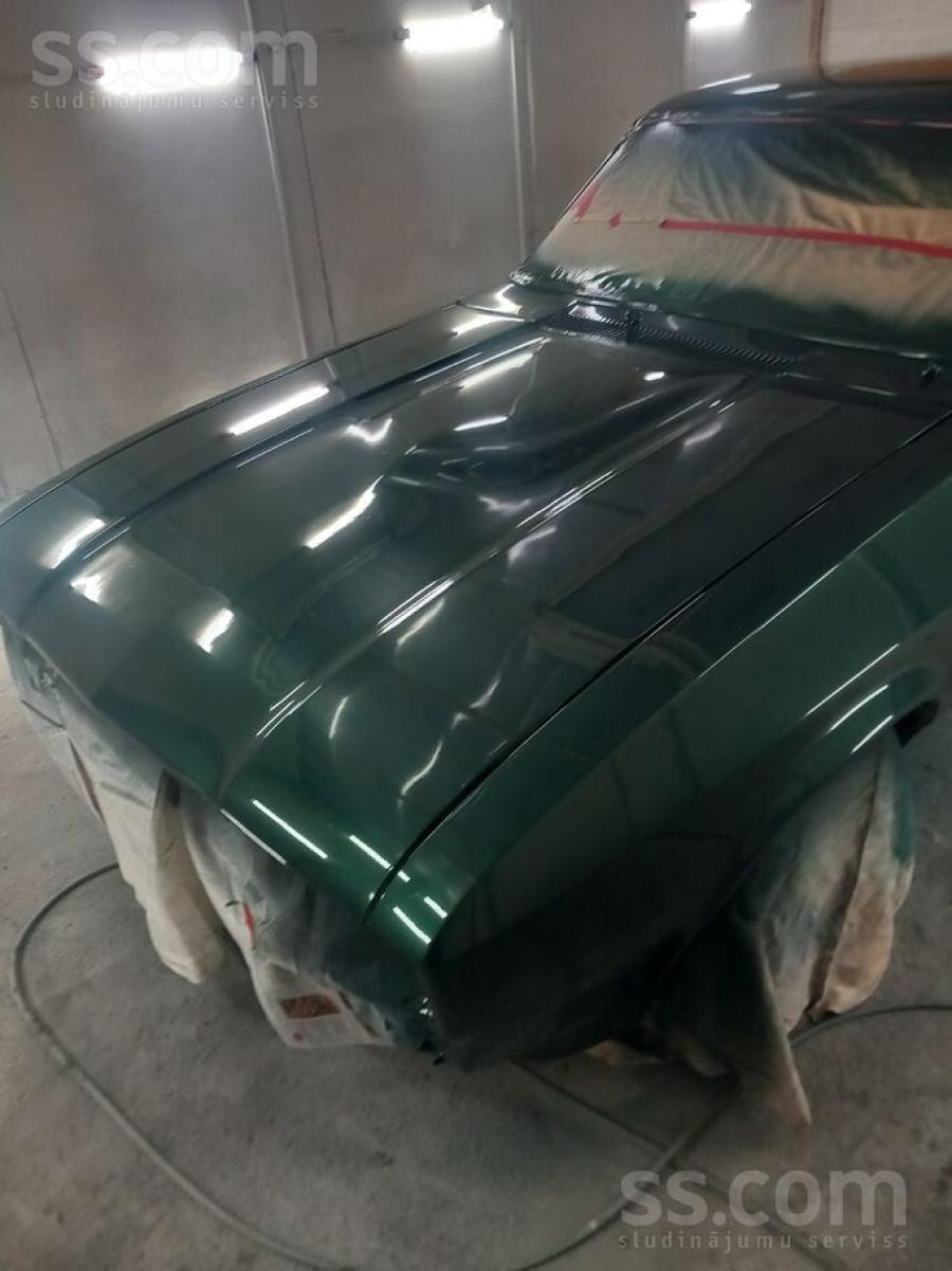 Zaļš Ford Capri 1978 Rīga, ar dzinēja tilpumu 2.30 L un nobraukumu 56 tūkst. km par 6000 €, foto 6 vietnē AUTOMOTO.COM.LV