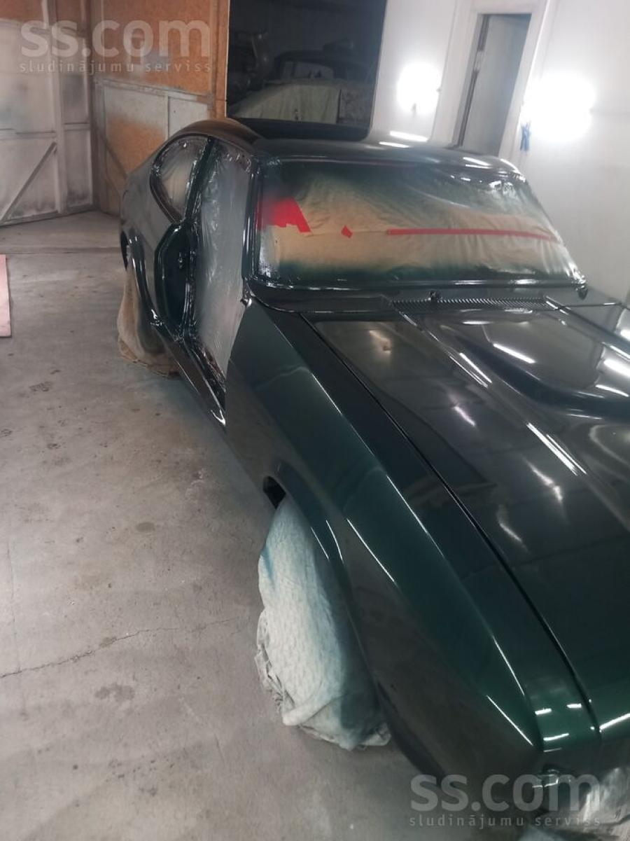 Zaļš Ford Capri 1978 Rīga, ar dzinēja tilpumu 2.30 L un nobraukumu 56 tūkst. km par 6000 €, foto 9 vietnē AUTOMOTO.COM.LV