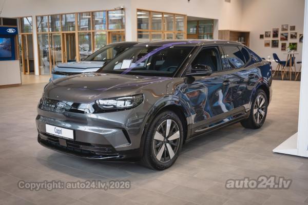 Pelēks Ford Capri 2026 Tartu, ar dzinēja tilpumu 0.00 L un nobraukumu 0 tūkst. km par 42900 €, foto 1 vietnē AUTOMOTO.COM.LV