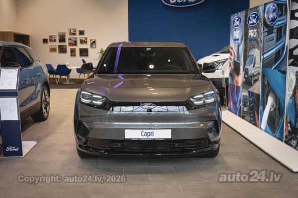 Pelēks Ford Capri 2026 Tartu, ar dzinēja tilpumu 0.00 L un nobraukumu 0 tūkst. km par 42900 €, foto 2 vietnē AUTOMOTO.COM.LV